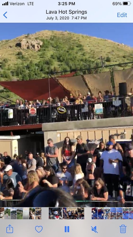 THE ROOFTOP BAR - 289 E 1st Aly S, Lava Hot Springs, ID - Yelp