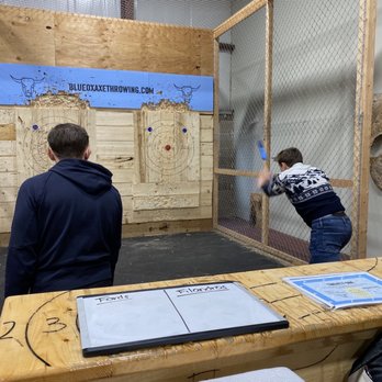 BLUE OX AXE THROWING - FAIRFIELD COUNTY - Updated December 2025 - 17 ...