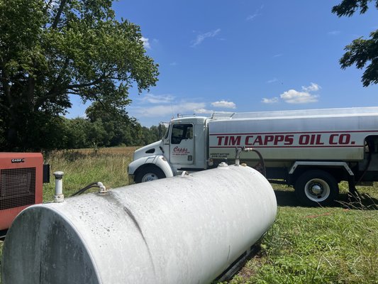 TIM CAPPS OIL COMPANY - Updated October 2025 - 109 N Burlington Rd ...