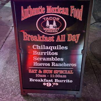 TACOS WALNUT CREEK - Updated June 2025 - 358 Photos & 511 Reviews ...