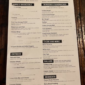 12 WEST BREWING - DOWNTOWN MESA - Updated May 2024 - 411 Photos & 307 ...