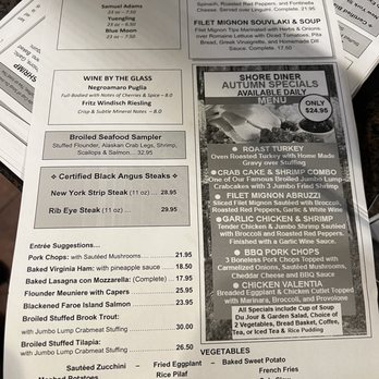 SHORE DINER - Updated July 2024 - 130 Photos & 168 Reviews - 6710 ...