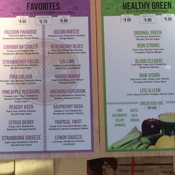 ROXBERRY JUICE - Updated December 2025 - 26 Photos & 57 Reviews - 297 E ...