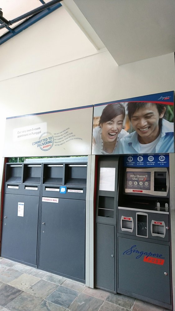 SINGAPORE POST - Post Offices - 56 Tanglin Road, Singapore, Singapore ...