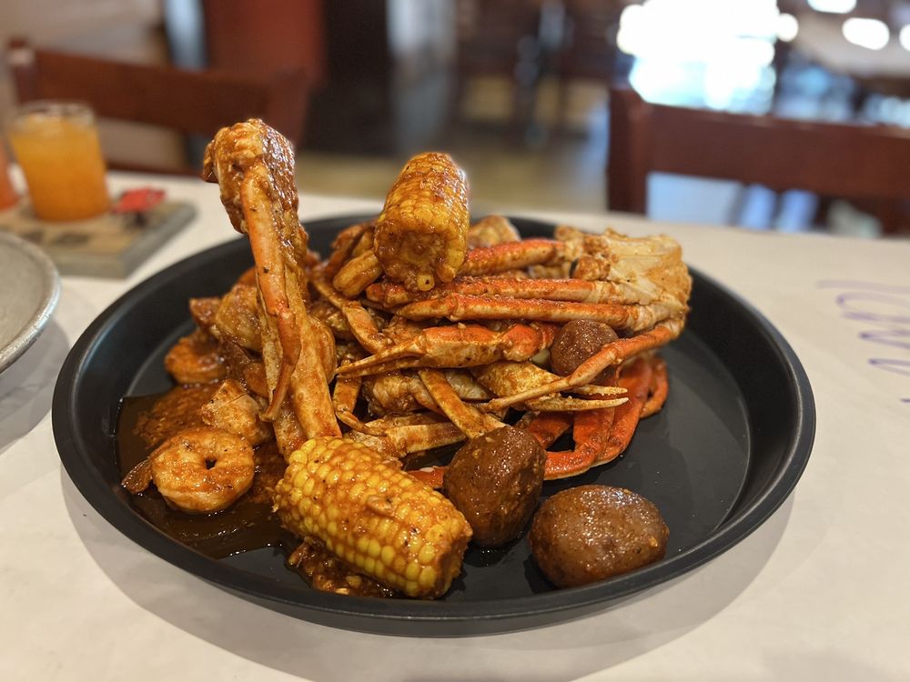 SMASHIN CRAB - 504 Photos & 503 Reviews - 700 E Sonterra Blvd, San ...