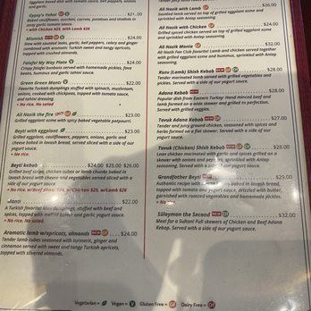 CAFE TURKO - Updated February 2025 - 2003 Photos & 1384 Reviews - 750 N ...