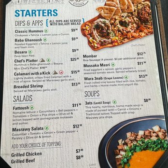 MASRAWY EGYPTIAN KITCHEN - Updated November 2024 - 395 Photos & 165 ...