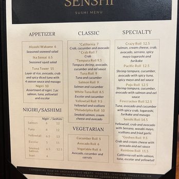 SENSHI GRILL & SUSHI - Updated September 2024 - 28 Photos & 35 Reviews ...