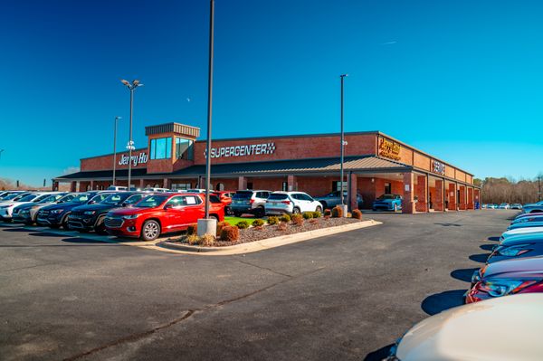 Jerry Hunt Supercenter Of Salisbury