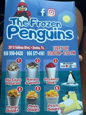 THE FROZEN PENGUINS - Updated October 2025 - 208 S Fm 493, Donna, Texas ...