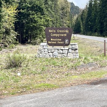 HELLS CROSSING CAMPGROUND - Updated December 2024 - WA-410, Goose ...