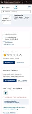 ZEAL CREDIT UNION - Updated October 2025 - 21 Photos & 96 Reviews - 15950 Middlebelt Rd, Livonia ...