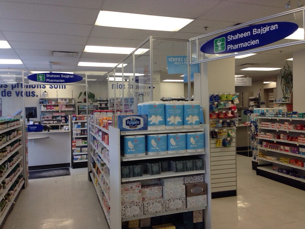 PHARMAPRIX - Updated October 2025 - 1538 Rue Sherbrooke O, Montréal ...