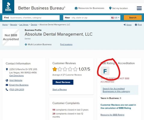 ABSOLUTE DENTAL - ALIANTE - Updated October 2025 - 24 Photos & 159 ...