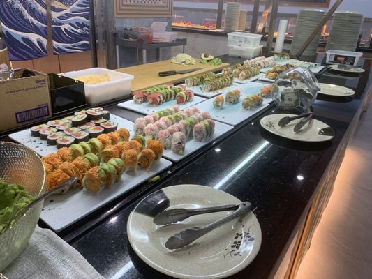 EMPIRE SUSHI AND GRILL BUFFET - Updated June 2025 - 16 Photos & 10 ...