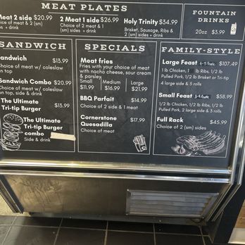 CORNERSTONE BBQ - Updated May 2025 - 282 Photos & 391 Reviews - 271 E ...