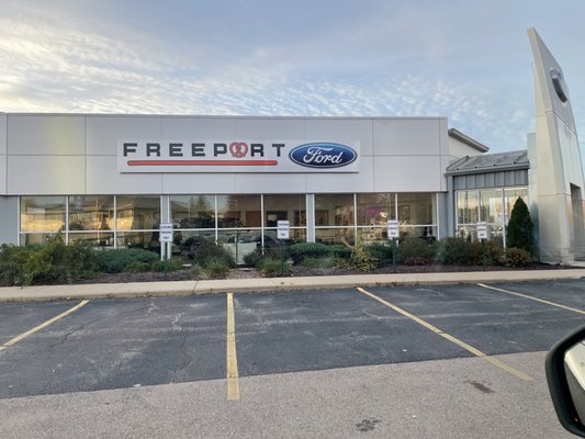 FREEPORT FORD - Updated December 2025 - 15 Reviews - 555 W Meadows Dr ...