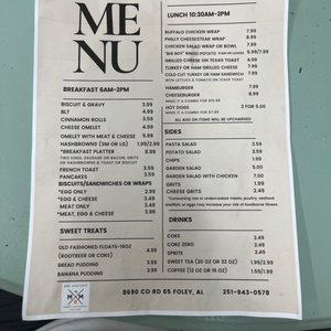 MAE MAES JOINT - 8690 Co Rd 65, Foley, Alabama - Burgers - Restaurant ...