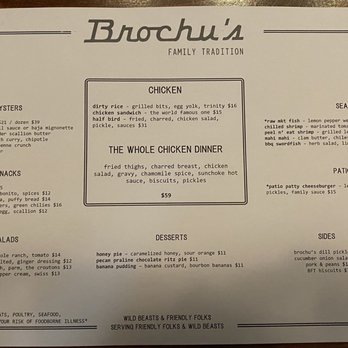 BROCHU’S FAMILY TRADITION - Updated January 2026 - 258 Photos & 117 ...