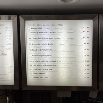 LE SAIGON - Updated June 2024 - 328 Photos & 315 Reviews - 1645 W ...