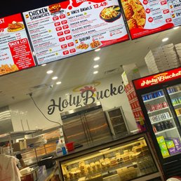HOLY BUCKETS HALAL CHICKEN & PIZZA - Updated September 2025 - 129 ...