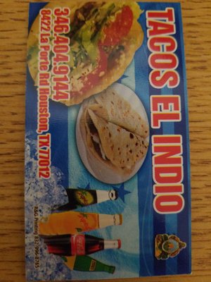 TACOS EL INDIO - Updated November 2025 - 19 Photos - 8422 La Porte Rd ...