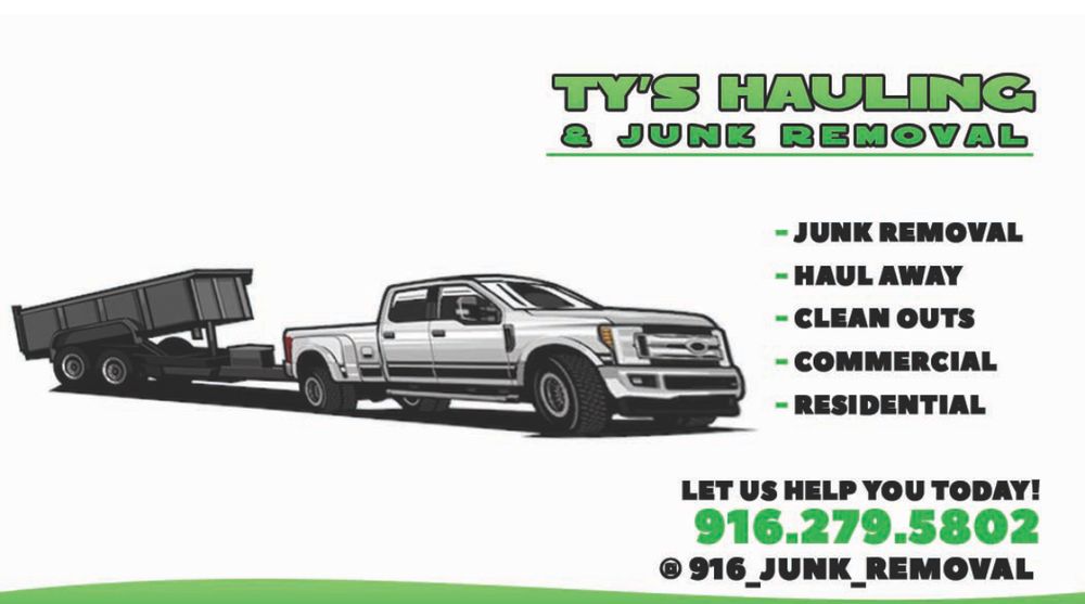 TY’S HAULING & JUNK REMOVAL - Updated January 2025 - Request a Quote ...