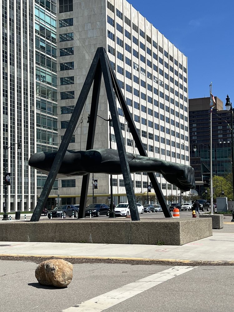 MONUMENT TO JOE LOUIS - Updated July 2025 - 56 Photos & 20 Reviews - 5 ...