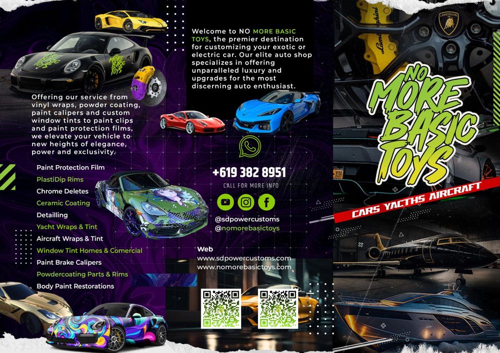 SD POWER CUSTOMS - Updated October 2024 - 1352 Melrose Dr, Vista ...