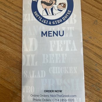 NICK THE GREEK - Updated September 2024 - 372 Photos & 456 Reviews ...