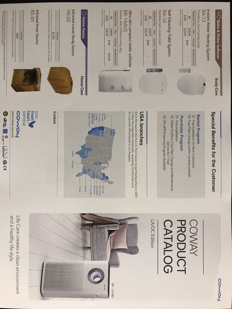 COWAY USA - 74 Photos - Appliances - 6131 Orangethorpe Ave, Buena Park ...