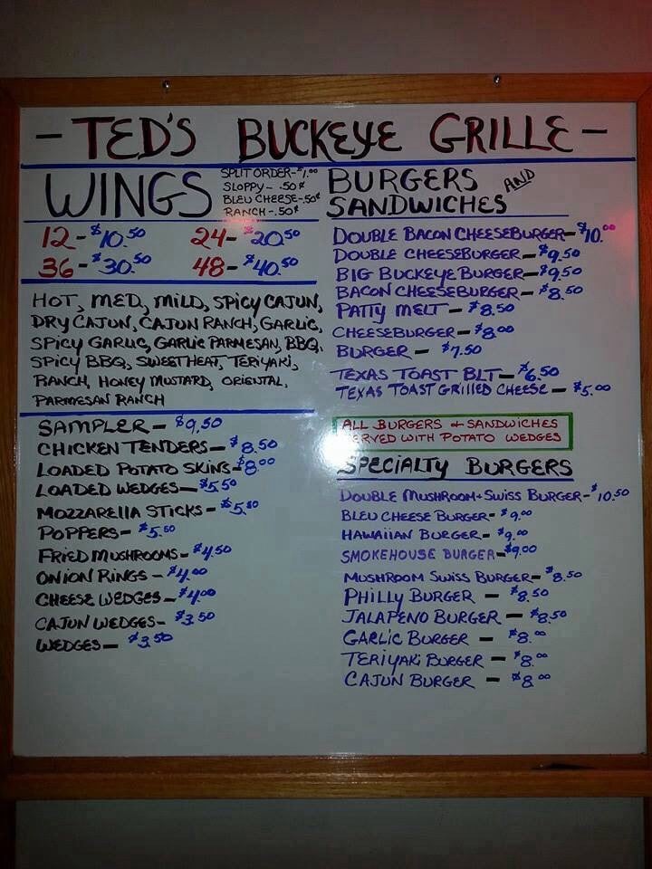 BUCKEYE GRILLE - Updated October 2025 - 2313 West Ave, Ashtabula, Ohio ...