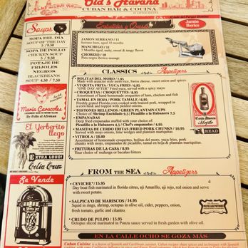 OLD’S HAVANA CUBAN BAR & COCINA - Updated November 2024 - 4867 Photos ...
