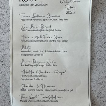 ROOP CHICAGO INNOVATIVE INDIAN RESTAURANT & COCKTAIL BAR - Updated ...