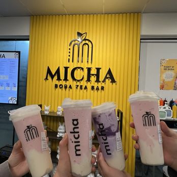 MICHA BOBA TEA BAR - Updated July 2024 - 327 Photos & 157 Reviews ...