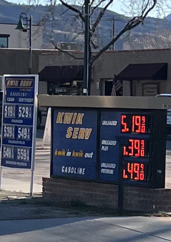 KWIK SERVE - Updated December 2025 - 106 E Tehachapi Blvd, Tehachapi, California - Gas Stations ...