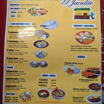EL JACALITO MEXICAN RESTAURANT - Updated December 2025 - 135 Photos ...