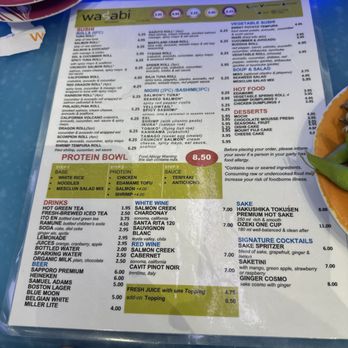 WASABI - Updated May 2025 - 761 Photos & 556 Reviews - 1961 Chain ...