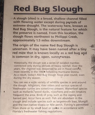 RED BUG SLOUGH - 15 Photos - Hiking - 5200 Beneva Rd, Sarasota, FL ...
