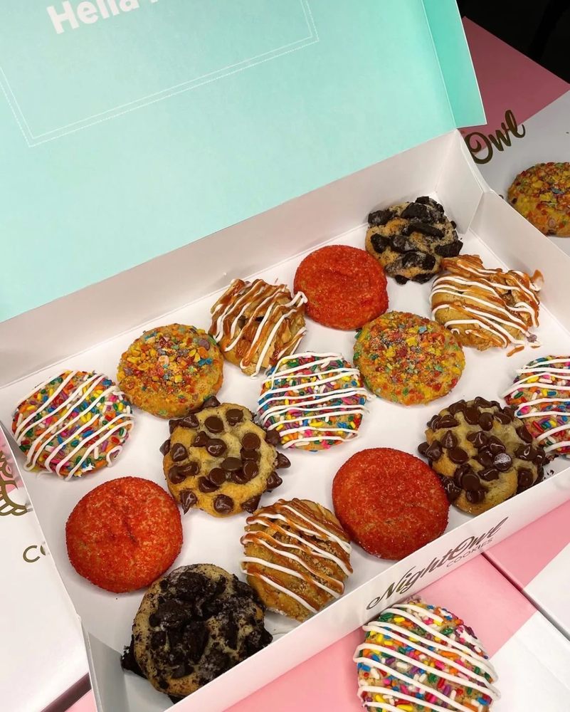 NIGHT OWL COOKIES - Updated December 2025 - 1474 Photos & 983 Reviews ...