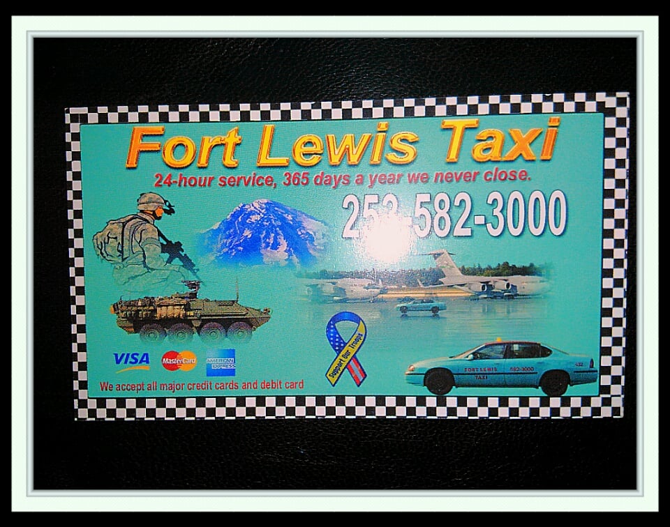 FORT LEWIS TAXI SERVICE - Updated November 2025 - 30 Reviews - 10202 ...