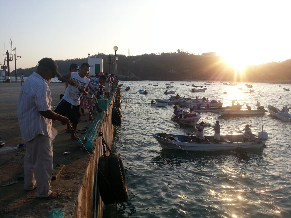 MUELLE PUERTO ÁNGEL - Oaxaca - Puerto Angel, Puerto Ángel, Oaxaca ...