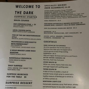DARK TABLE - Updated October 2025 - 76 Photos & 564 Reviews - 2611 W ...