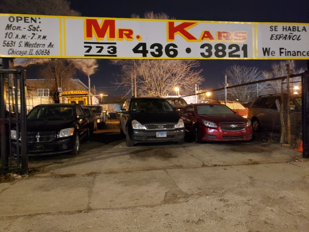 MR KARS - Updated July 2025 - 5631 S Western Ave, Chicago, Illinois ...