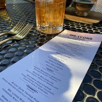 MR. LYONS - Updated April 2024 - 443 Photos & 631 Reviews - 233 E Palm ...