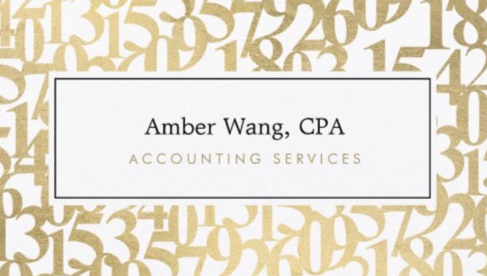 AMBER WANG, CPA - Updated January 2025 - Request Consultation - San ...
