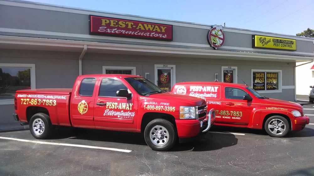 PEST-AWAY EXTERMINATORS - Updated February 2025 - 7430 State Rd 52 ...