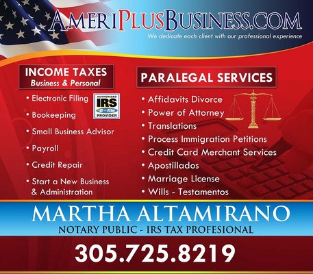 AMERIPLUS BUSINESS SERVICES - Updated April 2024 - 2486 NW 89th Pl, Doral, Florida - Notaries ...