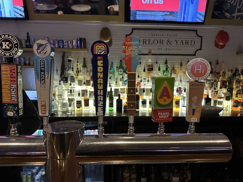 PARLOR & YARD - Updated January 2026 - 72 Photos & 102 Reviews - 601 W ...