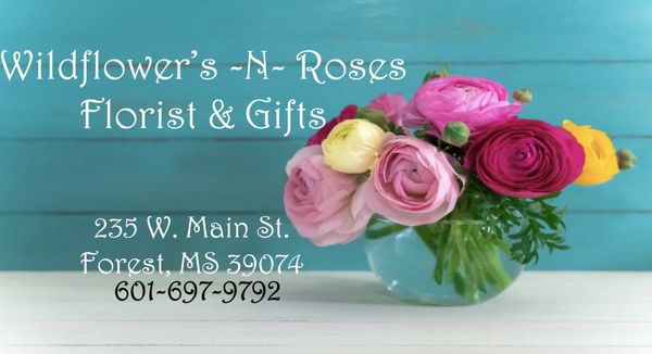 WILDFLOWER’S -N- ROSES FLORIST & GIFTS - Updated April 2025 - Request ...